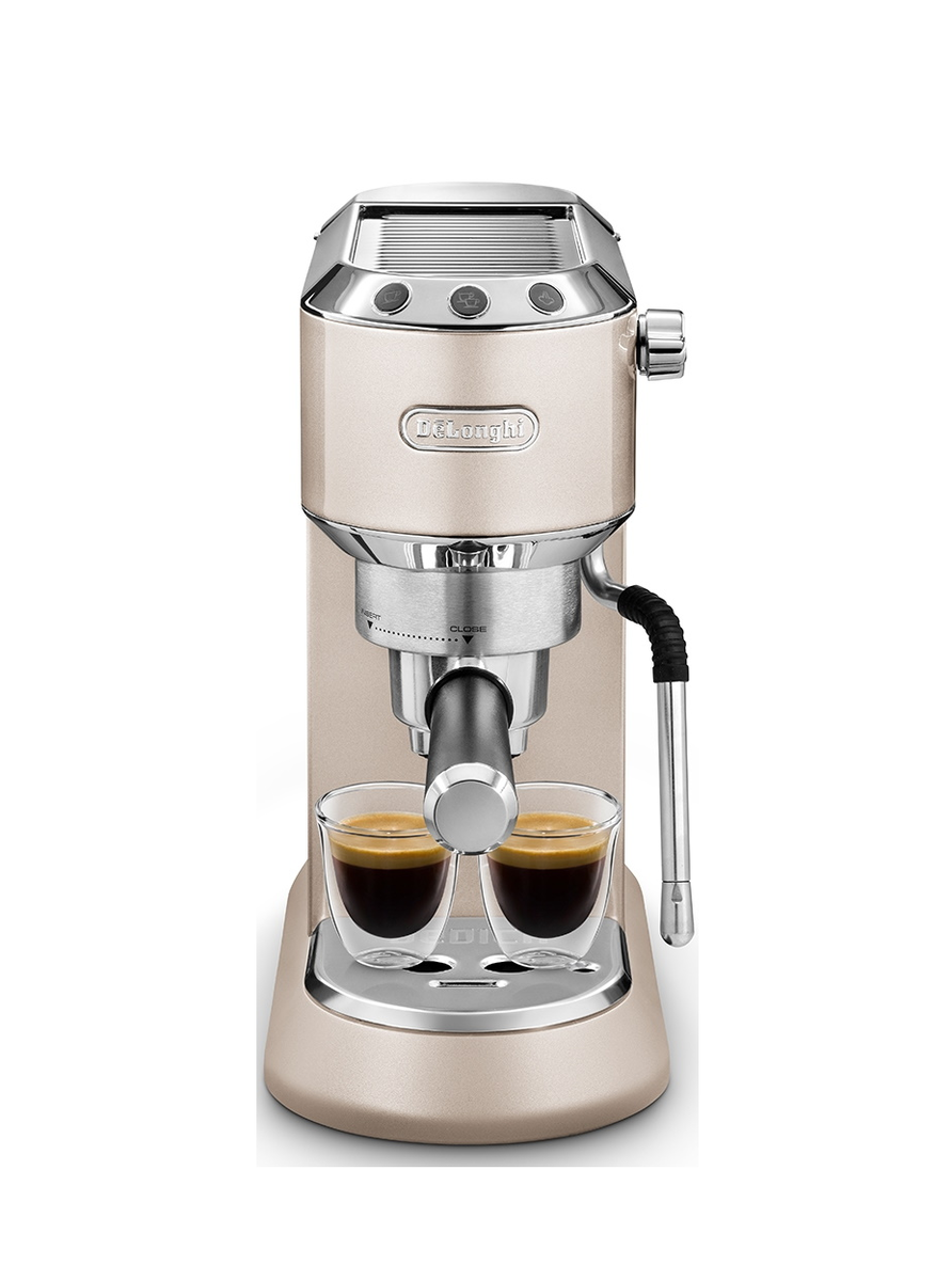 מכונת אספרסו DELONGHI Dedica Arte EC885.BG | מחיר ומפרט מלא – Coffee4U
