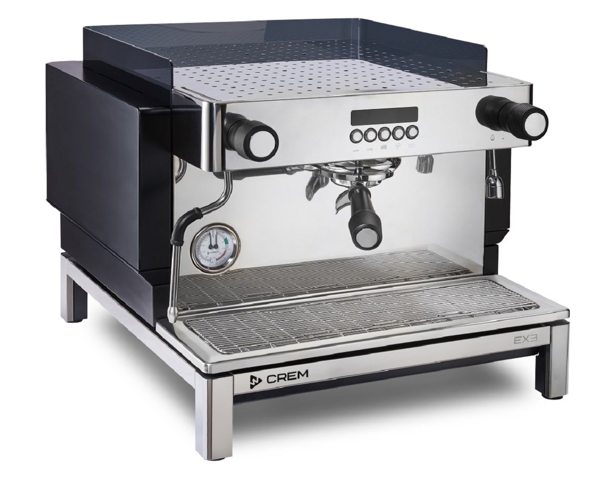 מכונת קפה מקצועית קרם ראש אחד Crem EX3 GR1 Mini | מחיר ומפרט מלא – Coffee4U
