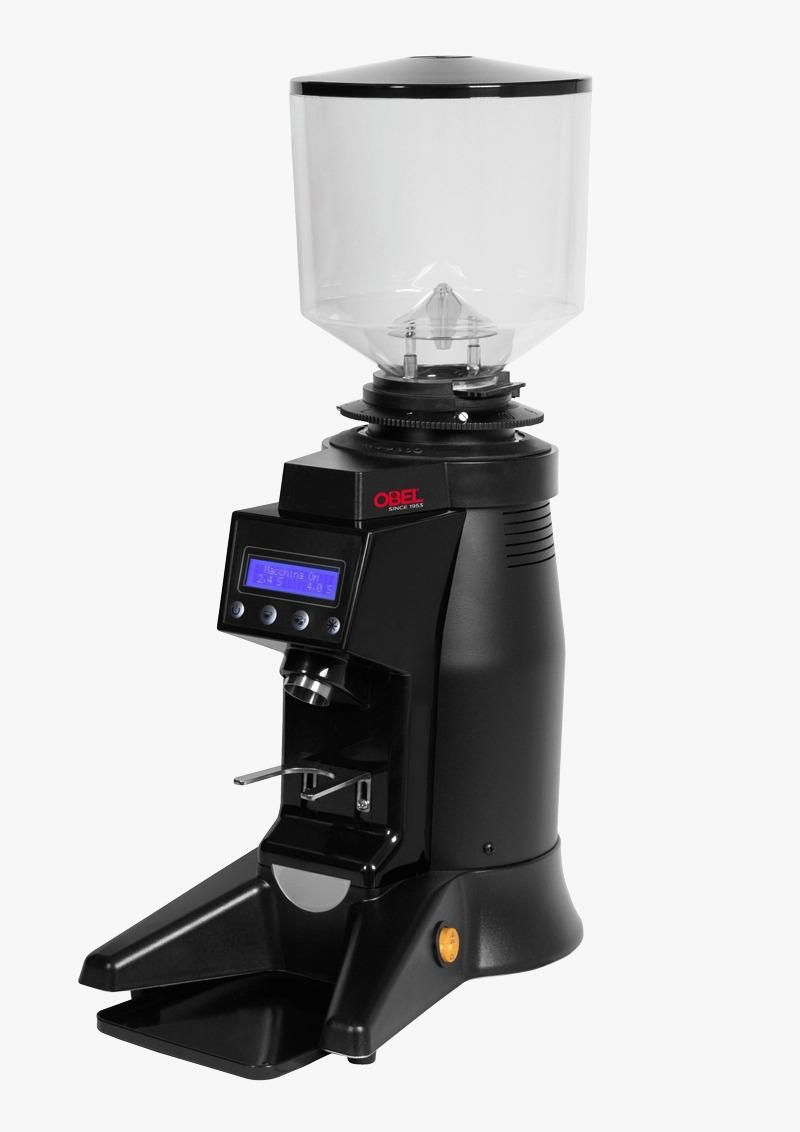 מטחנת קפה אובל און דימנד סכינים שטוחות 64 מ''מ OBEL On Demand 1/3 HP ...