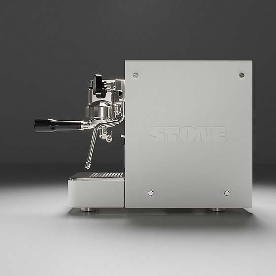 מכונת קפה ידנית סטון לייט Stone Lite לבן | מחיר ומפרט מלא – Coffee4U