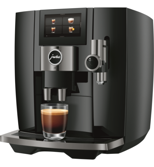 JURA J10 – טכנולוגיה חדשנית עם שליטה בטעם ובארומה