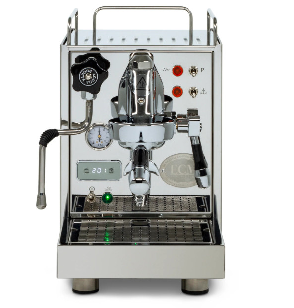ECM Classika PID מכונת אספרסו מקצועית עם PID וראש חליטה E61