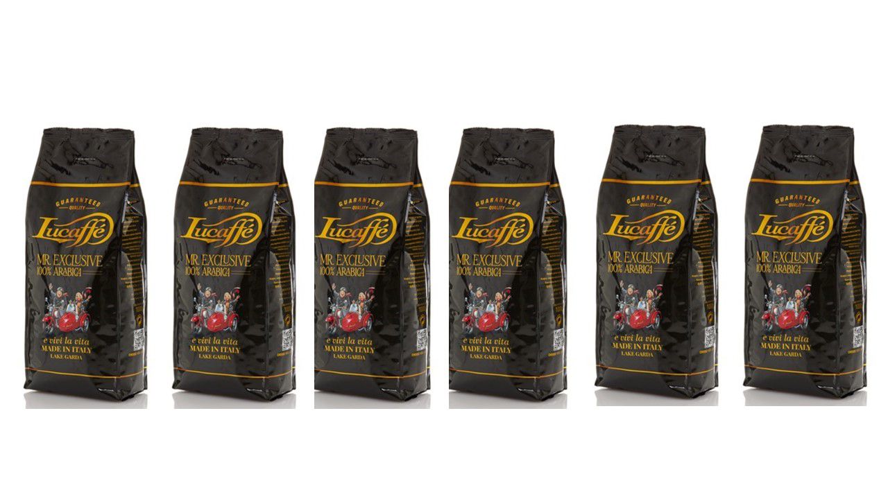 Lucaffe Mr Exclusive Beans 6 kg