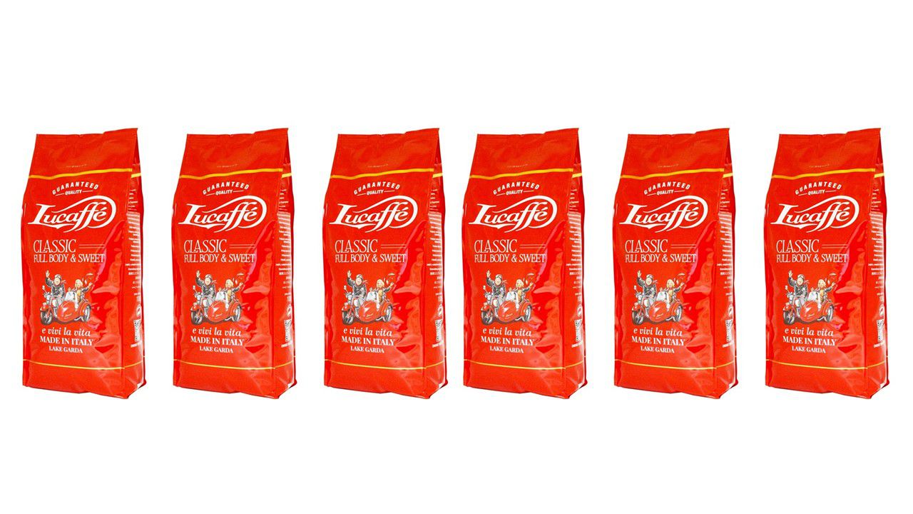 Lucaffe Classic Beans 6 kg | מחיר ומפרט מלא – Coffee4U
