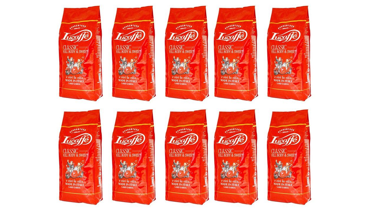 Lucaffe Classic Beans 10 kg | פולי קפה וקפה טחון